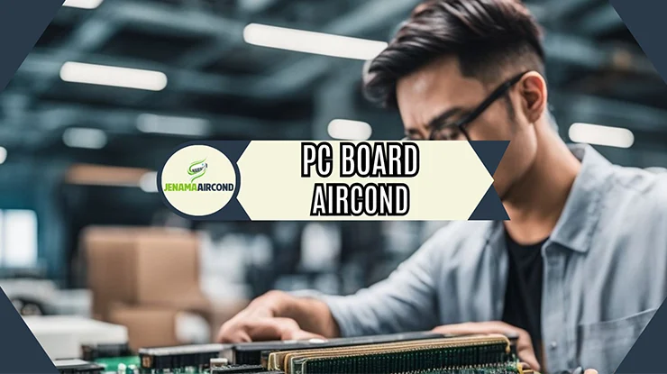 PC Board Aircond: Fungsi, Komponen & Harga 2025