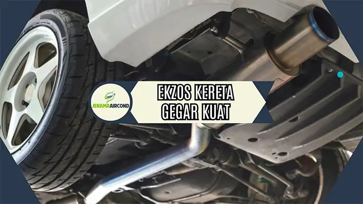 Ekzos Kereta Gegar Kuat: Punca dan Cara Atasi