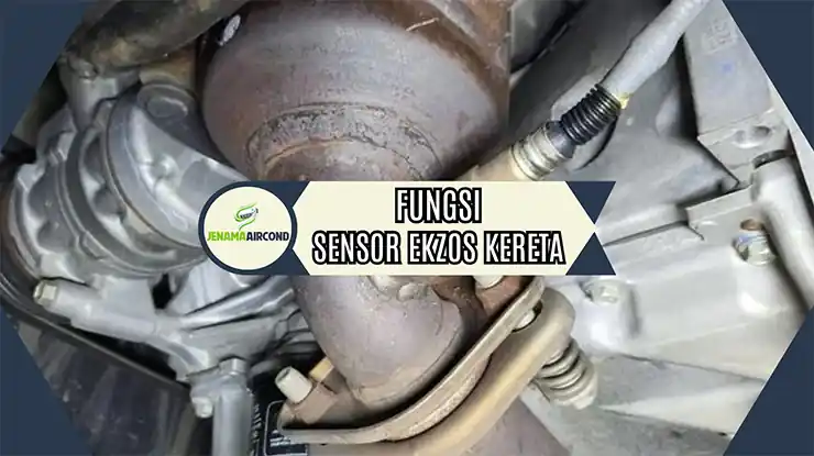 Fungsi Sensor Ekzos Kereta: Jenis dan Penyelenggaraan