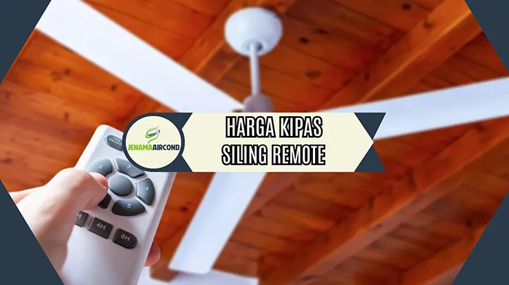 Harga Kipas Siling Remote di Malaysia Terkini 2025