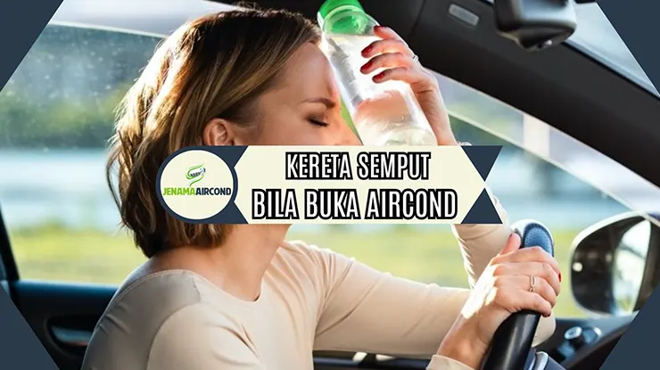 Masalah Kereta Semput Bila Buka Aircond: Punca & Solusi