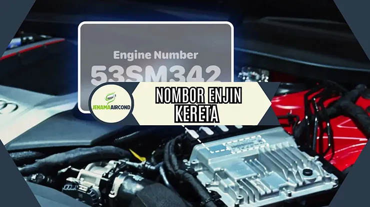 Nombor Enjin Kereta: Fungsi, Lokasi & Mengesahkan