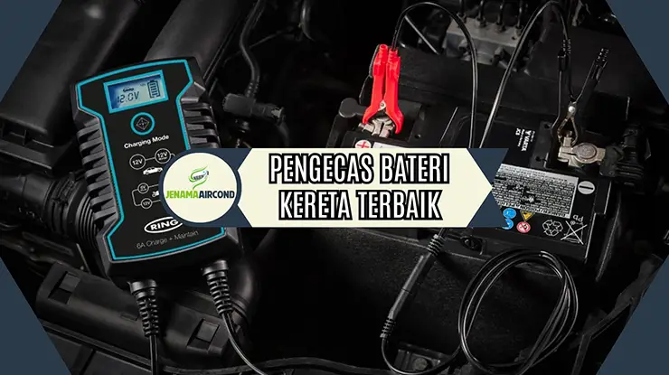 14 Pengecas Bateri Kereta Terbaik di Malaysia