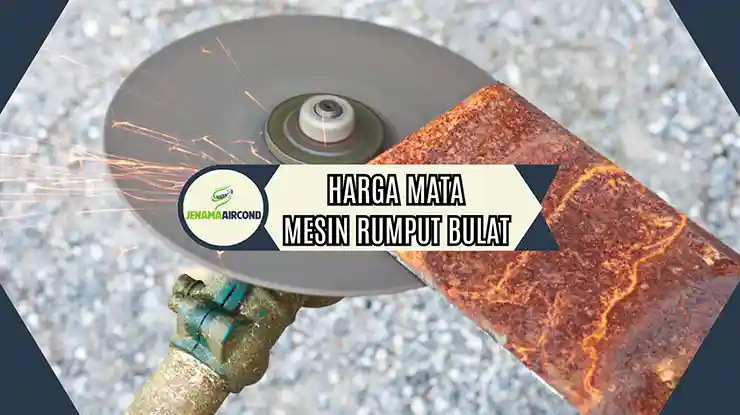 Harga Mata Mesin Rumput Bulat Terkini 2025