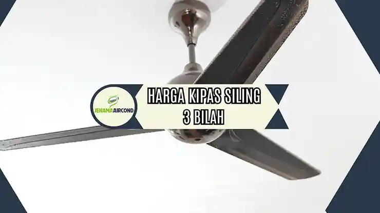 Harga Kipas Siling 3 Bilah Murah dan Terbaik 2026