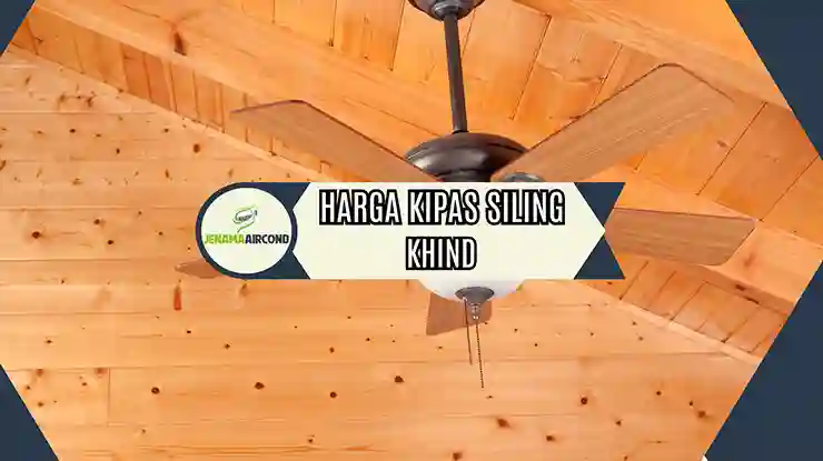 Harga Kipas Siling Khind Murah dan Terbaik 2025