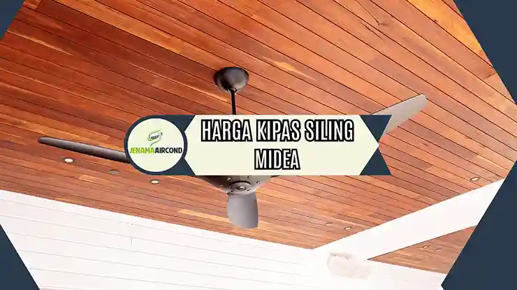 Harga Kipas Siling Midea Murah dan Terbaik 2026