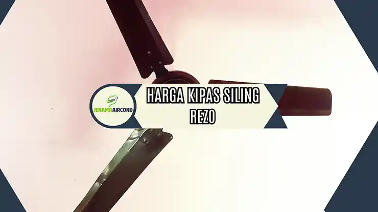 Harga Kipas Siling Rezo Murah dan Terbaik 2026