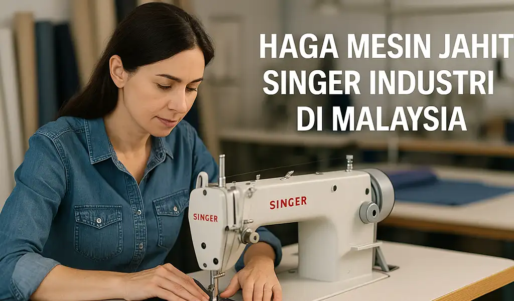 Harga Mesin Jahit Singer Industri Terkini di Malaysia 2026
