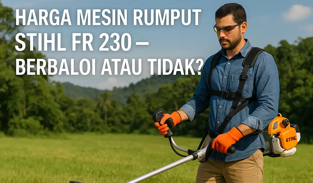 Harga Mesin Rumput Stihl FR 230 di Malaysia 2025