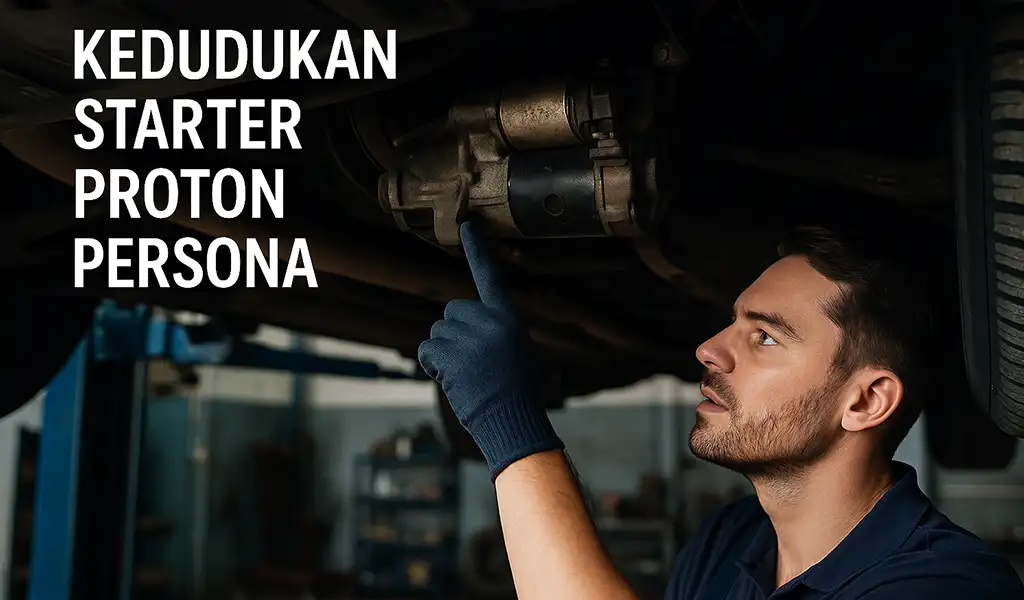 Kedudukan Starter Persona: Lokasi, Fungsi & Cara Ganti