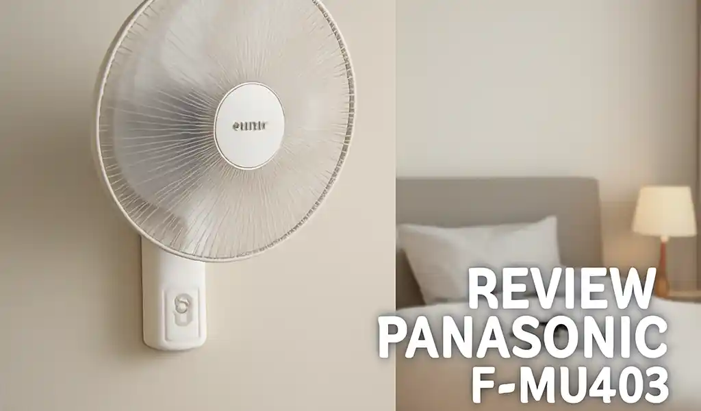 Panasonic F-MU408 Review: Senyap, Berkuasa & Jimat